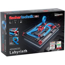 Fischertechnik Kinder Konstruktions-Spielset "Advanced Labyrinth"bunt, Kunststoff, Spielbausteine