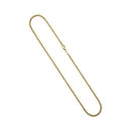 Jobo Damen Goldkette "Erbs-Kette", Gelbgold 585, L: 80, gelb, Gelbgold 585, Halsketten, 585 Gold 80 cm