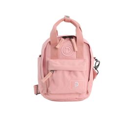 DISCOVERY Damen Schultertasche "Cave", rosa, Kunstfaser, unifarben, Taschen, aus rPet Polyester-Material