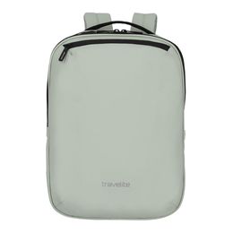 Travelite Daypack "BASICS Plane RV", gr&uuml;n, Polyester, Polyurethane, Rucks&auml;cke, Freizeitrucksack Laptopfach Sicherheitsfach