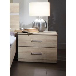 Nachtkommode wimex, B:52cm H:40cm T:38cm, beige, Sideboards, "Anna"