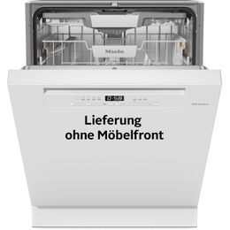 Miele teilintegrierbarer Geschirrsp&uuml;ler "G 5811 SCi Active Plus", B:59,8cm H:80,5cm T:57cm, silber, Geschirrsp&uuml;ler