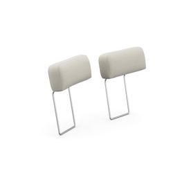 Kopfst&uuml;tze Home Affaire, B:52cm H:25cm T:12cm, beige, Luxus-Microfaser (100% Polyester);Struktur fein (100% Polyester);Luxus-Microfaser weich (90%