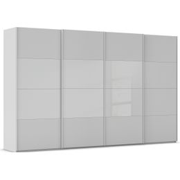Schwebet&uuml;renschrank Rauch, B:360cm H:223cm T:68cm, grau, Holzwerkstoff, Schr&auml;nke, "Kleiderschrank Schrank Garderobe Schlafzimmerschrank SCALE-FYRA",