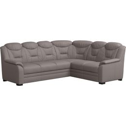 Ecksofa COTTA, B:263cm H:99cm T:211cm, beige, 64% Polyurethan, 25% Polyester, 11% Baumwolle, Wohnzimmer, Sofas, "Marcus L-Form", wahlweise mit