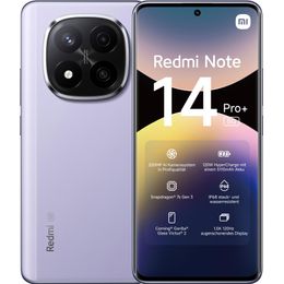 Xiaomi Smartphone "Redmi Note 14 Pro+ 5G", 256 GB, lila, Mobiltelefone
