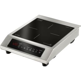 CASO GERMANY CASO Einzel-Induktionskochplatte "2364 Pro Chef 3500", B:32cm H:9cm T:42cm, schwarz, Kochplatten