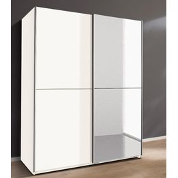 Schwebet&uuml;renschrank wimex, B:180cm H:198cm T:65cm, wei&szlig;, Schr&auml;nke, "Queen"