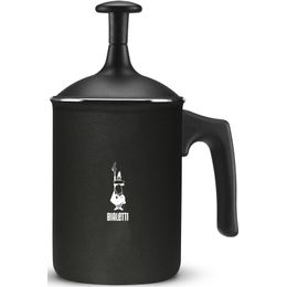 Bialetti Milchaufsch&auml;umer "Tuttocrema", H:23cm, schwarz, Milchaufsch&auml;umer, 6-Tassen-Variante: 330 ml
