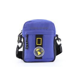Damen Schultertasche "New Explorer", National Geographic, blau, Nylon, Taschen, Ripstop