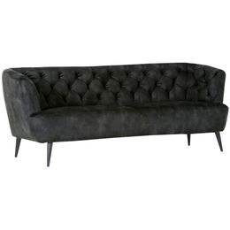 K&uuml;chensofa GUTMANN FACTORY, B:210cm H:83cm T:70cm, gr&uuml;n, 100% Polyester, Sofas, "Kelly"
