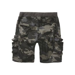 Brandit Herren Stoffhose "Brandit Herren Packham Vintage Shorts", gr&uuml;n, Gr. 4XL, unifarben, 100% Baumwolle, Hosen
