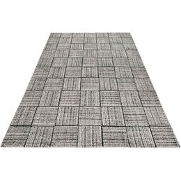 Wollteppich Wecon Home, B:200cm H:8mm L:300cm, grau, Wolle, Wohnzimmer, Teppiche, "Lasse"