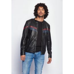 Maze Herren Lederjacke "Vail", schwarz, Gr. XXL, Obermaterial: 100% Lammleder; Futter: 100% Baumwolle; &Auml;rmelfutter: 100% Polyester, Jacken
