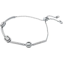 Michael Kors Damen Armband "Schmuck Geschenk Silber 925 Armkette Pav&eacute; Mixed", 21,6cm, Silber 925 (Sterlingsilber), silber, Silber 925