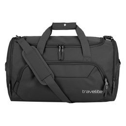 Travelite Damen Reisetasche "KICK OFF, verschiedene Gr&ouml;&szlig;en und Farben", schwarz, Polyester, unifarben, Taschen, Reisegep&auml;ck Sporttasche