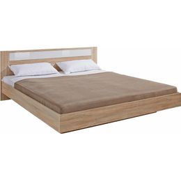 Bett wimex, L:210cm, braun, Schlafzimmer, Betten, "Petra/Pamela"