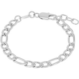 s.Oliver Jungen Armband "2038865", 18cm, Edelstahl, silber, Edelstahl, Armb&auml;nder