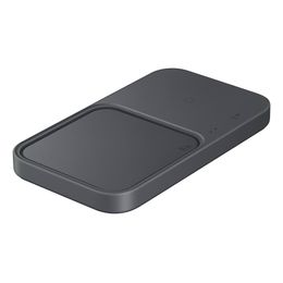 Samsung Induktions-Ladeger&auml;t "Wireless Charger Duo mit Adapter EP-P5400T", B:12cm H:8cm T:20cm, grau, Ladeger&auml;te