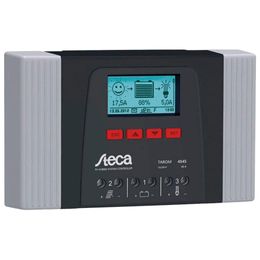 steca Solarladeregler "steca Tarom 4545-12/24", B:21,8cm H:13,4cm T:6,5cm, grau, Spannungsregler