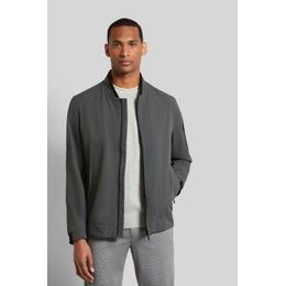 Bugatti Herren Blouson, gr&uuml;n, Gr. 56, unifarben, 100% Polyester, Jacken, mit Stretchfunktion