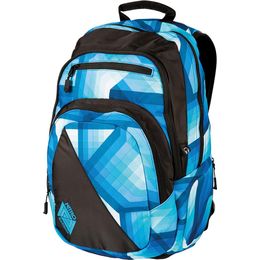 Nitro Kinder Schulrucksack "Stash 29", blau, Polyester, Rucks&auml;cke, Alltagsrucksack, Rucksack f&uuml;r Freizeit, Schule, Arbeit und Reise