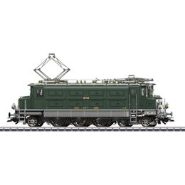 M&auml;rklin M&Auml;RKLIN Kinder Elektrolokomotive "Elektrolokomotive Ae 3/6 I - 39360", gr&uuml;n, Kunststoff, Metall, Modelleisenbahn-Fahrzeuge, mit Licht- und