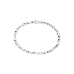 Amor Damen Silberarmband "9048311", 19cm, Silber 925 (Sterlingsilber), silber, Silber 925 (Sterlingsilber), Armb&auml;nder, Made in Germany