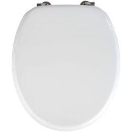 WC-Sitz Wenko, B:37,5cm L:44cm, wei&szlig;, WC-Sitze