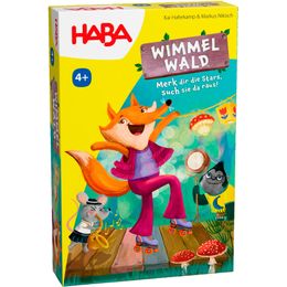 Haba Kinder Spiel "Wimmelwald", bunt, Holz, Pappe, Spiele