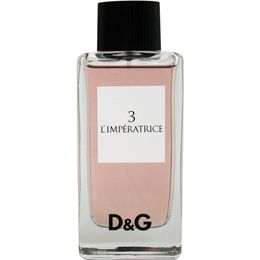 Dolce & Gabbana DOLCE & GABBANA Damen Eau de Toilette "3 L`Imp&eacute;ratrice", 100ml, rosa, Parf&uuml;ms, mit exotischen Fr&uuml;chten