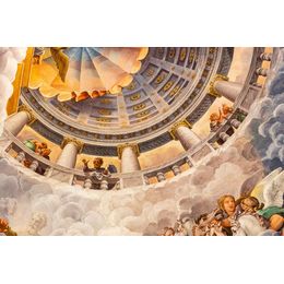 papermoon Fototapete "Fresco", B/L: 3,5m x 2,6m, Bahnen: 7 Stk., bunt, Schlafzimmer, Tapeten