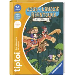 Ravensburger Kinderbuch "tiptoi Lese-Lausch-Abenteuer Zauberwald", bunt, B&uuml;cher, Made in Europe