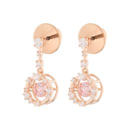 Swarovski Earrings female Gold size One Size