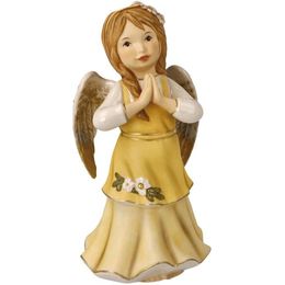 Goebel Engelfigur "Schutzengel Gloria - Engel der Freude, Weihnachtsdeko, H&ouml;he ca. 16 cm", B/H/T: 7,5cm x 16cm x 8cm, bunt, Dekofiguren,