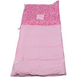 Polydaun Kinderschlafsack "Kinderschlafsack Beach House", B/L: 70cm x 160cm, umlaufender Rei&szlig;verschluss, rosa, Schlafs&auml;cke