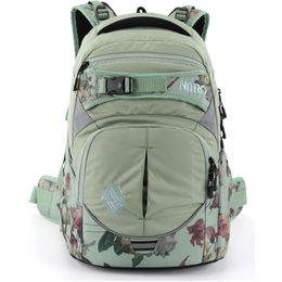 Nitro Kinder Schulrucksack "Superhero", gr&uuml;n, Polyester, Rucks&auml;cke, Rucksack f&uuml;r Schule und Freizeit