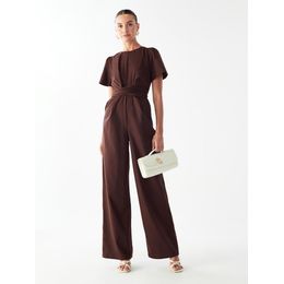 Willa Jumpsuit 'Riva' female Brown size 8