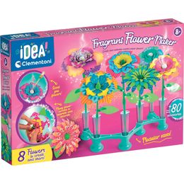 Clementoni Kinder Kreativset "Idea, Duftende Blumen-Kreationen", bunt, Kunststoff, Kreativsets, Made in Europe