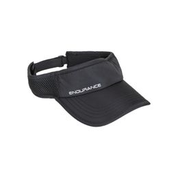 Endurance Damen Baseball Cap "Daiwo 2", schwarz, unifarben, 100% Polyester, Caps, mit feuchtigkeitsregulierenden Eigenschaften