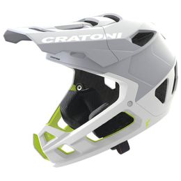 Cratoni Fahrradhelm "Interceptor 2.0", 58/61 Kopfumfang: 58cm - 61cm, wei&szlig;, Helme