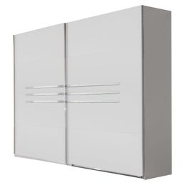 Schwebet&uuml;renschrank wimex, B:225cm, wei&szlig;, Schr&auml;nke, "Anna"