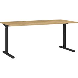 Schreibtisch Germania, schwarz, B&uuml;ro, Tische, "Prescott", Breite 160 cm