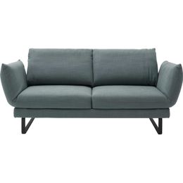 Sch&ouml;ner Wohnen Kollektion 2-Sitzer, B:228cm H:85cm T:215cm, grau, SCH&Ouml;NER WOHNEN-KOLLEKTION, 100% Polyester, Sofas, "Spin, Multifunktionssofa, bequem und hochwertig
