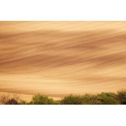 papermoon Fototapete "Landschaft", B/L: 5m x 2,8m, Bahnen: 10 Stk., bunt, Schlafzimmer, Tapeten