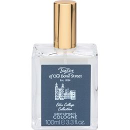 Herren Eau de Cologne "Eton College", 100ml, blau, Taylor of old Bond Street, Parf&uuml;ms, Frischer Duft aus Orange und Mandarine, ideal f&uuml;r den modernen