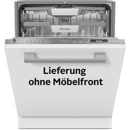 Miele vollintegrierbarer Geschirrsp&uuml;ler "G7191 SCVi AD FF 125 Ed.", B:59,8cm H:80,5cm T:55cm, silber, Geschirrsp&uuml;ler