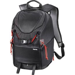 Hama Fotorucksack "Kamerarucksack f. DSLR Kamera Objektive Zubeh&ouml;r Tablet Profitour 180", B/H/T: 28,4cm x 23,2cm x 39,6cm, schwarz, Rucks&auml;cke