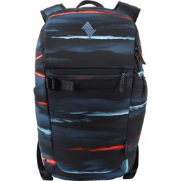 Nitro Kinder Freizeitrucksack "Nikuro", schwarz, Nylon, Polyester, Polyethylen, Rucks&auml;cke, Rucksack f&uuml;r Freizeit, Arbeit, Reise und Schule, City und