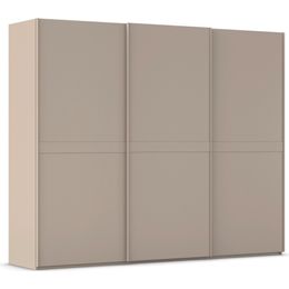 Schwebet&uuml;renschrank Rauch, B:271cm H:223cm T:68cm, braun, Holzwerkstoff, Schr&auml;nke, "Kleiderschrank Schrank Garderobe Schlafzimmerschrank SCALE-LINE",